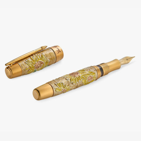 VISCONTI - Van Gogh Dreaming Sunflowers Limited Edition ჭავლური კალამი ...